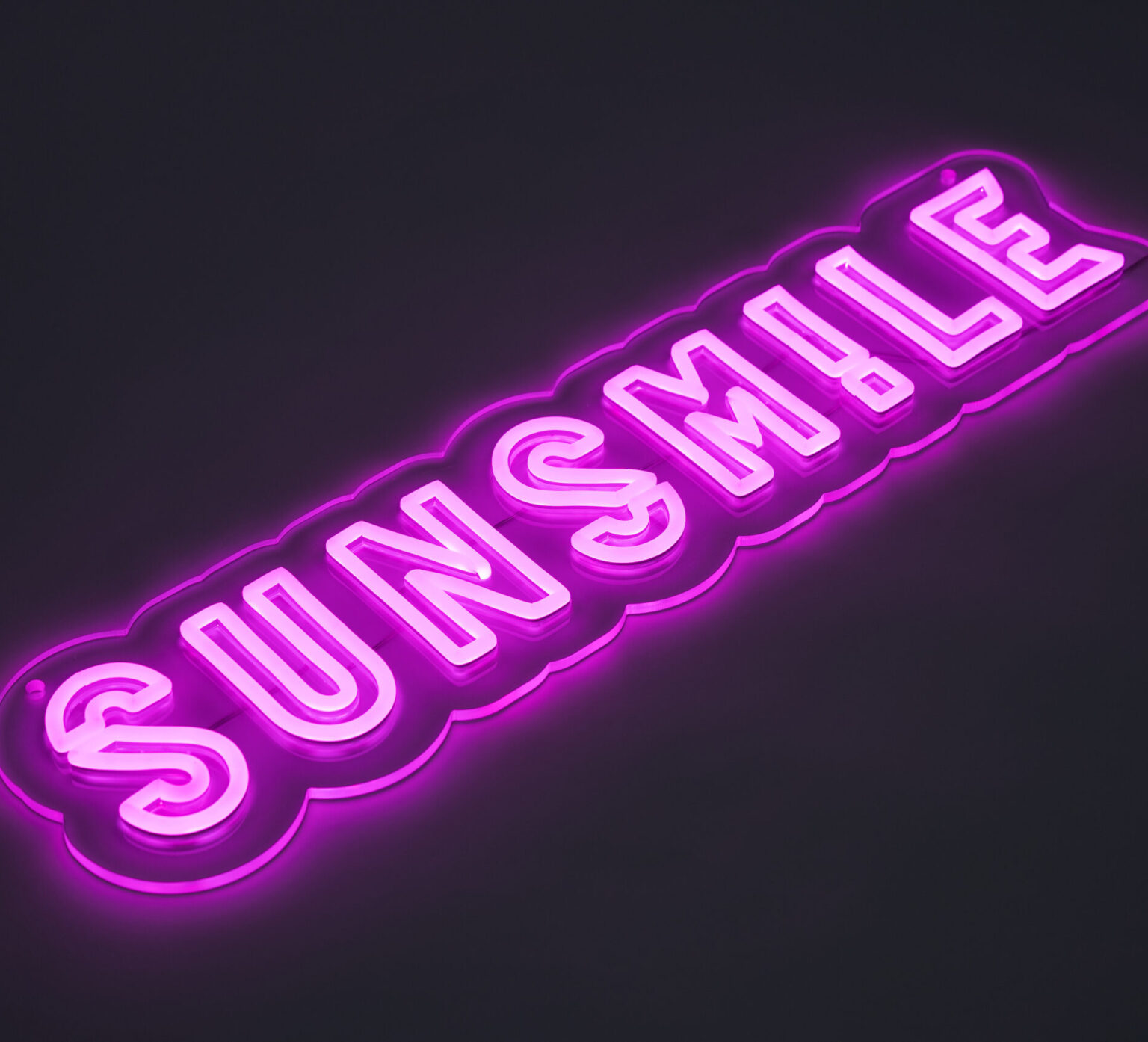 SUNSMILE|ネオンサイン製作 - LEDネオンサイン専門店 ネオンキングダム